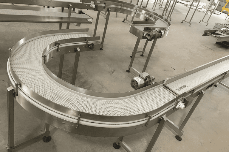 Modular Food Conveyor vs. Traditional: The Future of Food Packaging