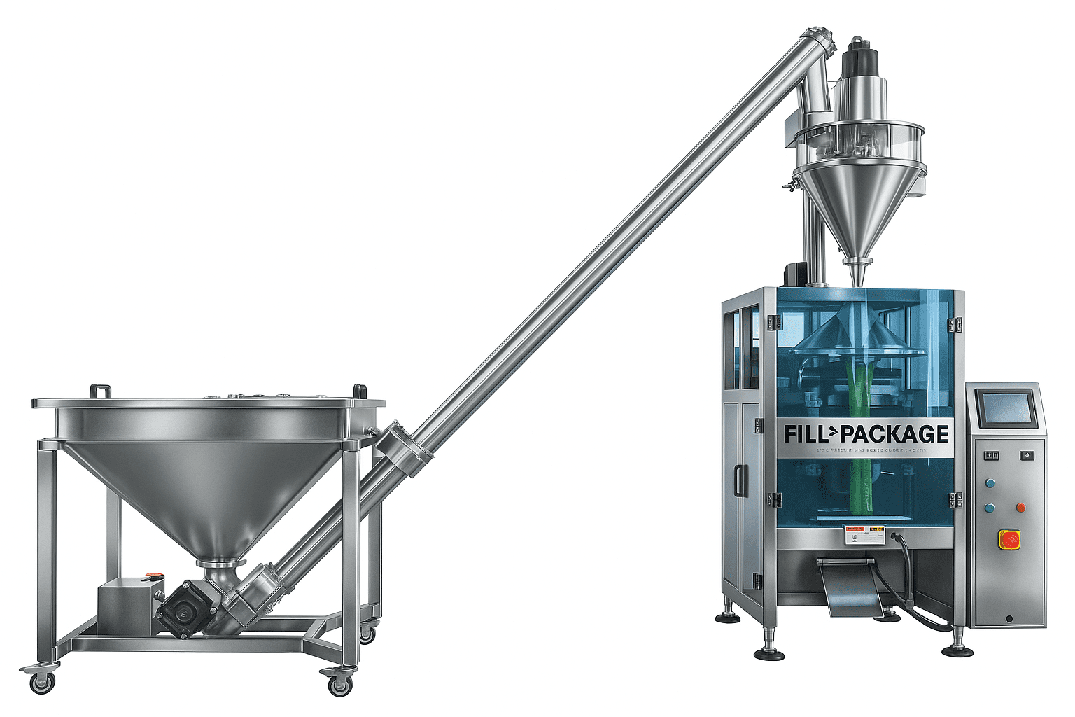 Powder Packaging VFFS Machine Guide | Auger Filler Solutions for Food & Pharmaceutical Manufacturers
