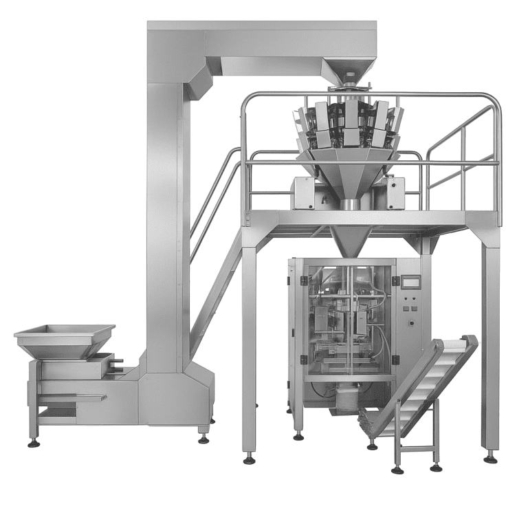 Why Your Packaging Line Needs a Vertical Form Fill Seal (VFFS) Machine ...