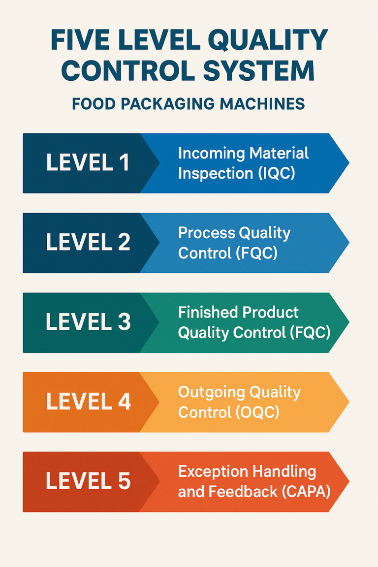 Five-Level Closed-Loop Quality Control in Food Packaging Machines ...