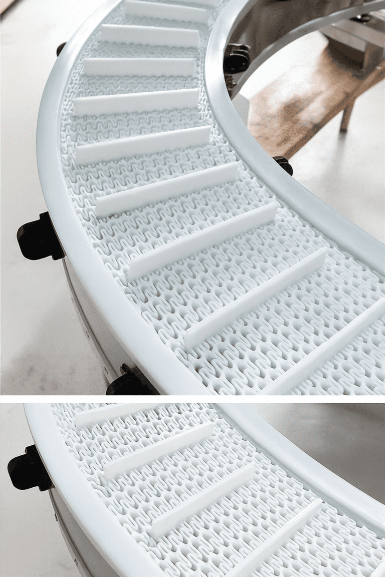 Curved Conveyor Belt Design Guide | Engineering Best Practices ...