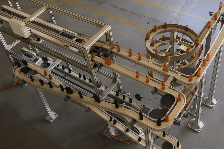 Curved Conveyor Belt Design Guide | Engineering Best Practices ...