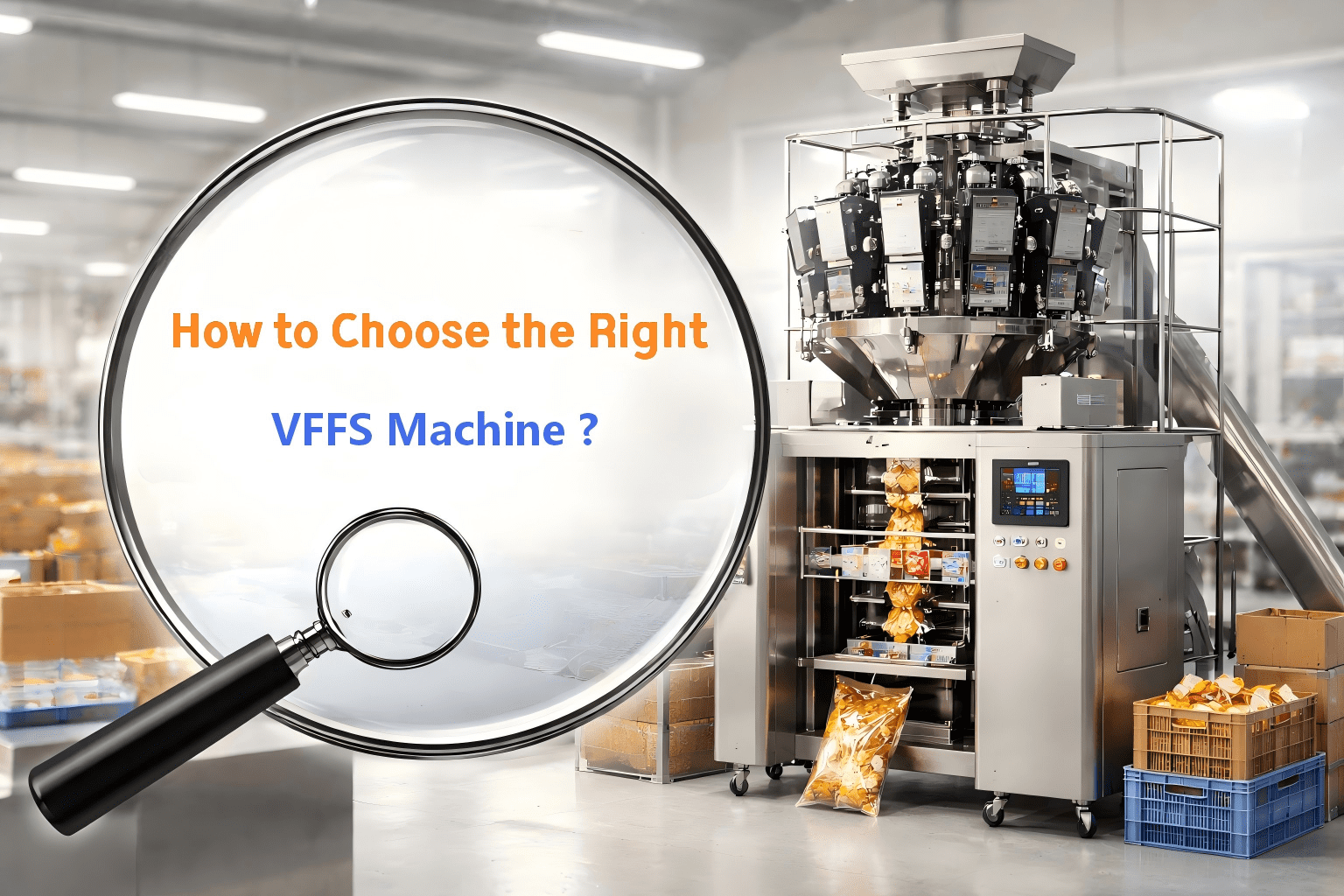 How to Choose the Right Vertical Form Fill Seal (VFFS) Machine for Your ...